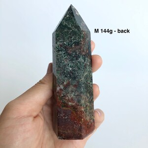 Judy's Jasper / Eye of the Storm TOWERS point / Bahia | Etsy