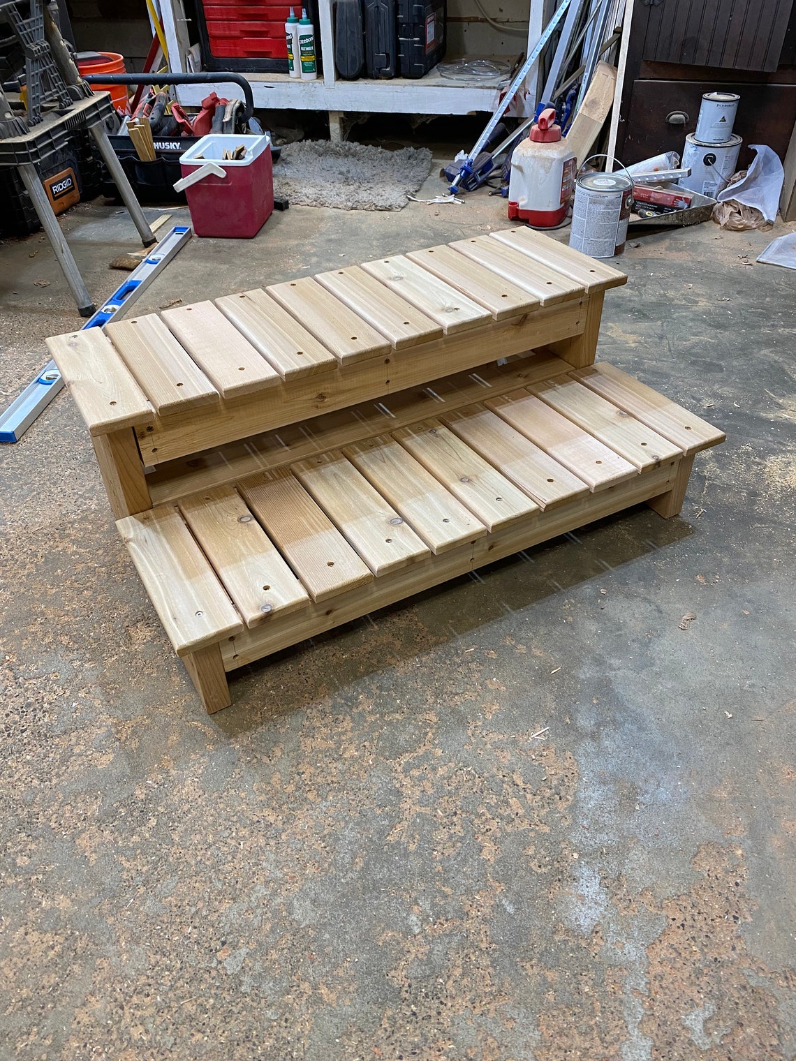 Hot Tub Steps for Spa - Etsy