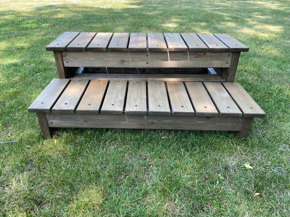 Hot Tub Steps for Spa - Etsy