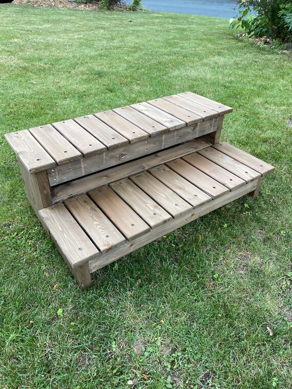 Hot Tub Steps for Spa - Etsy