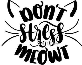 Stress Svg Png | Etsy
