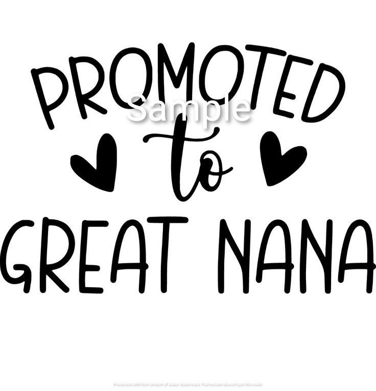 Promoted Nana Again Svg - Etsy