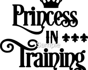 Princess in Training - Etsy