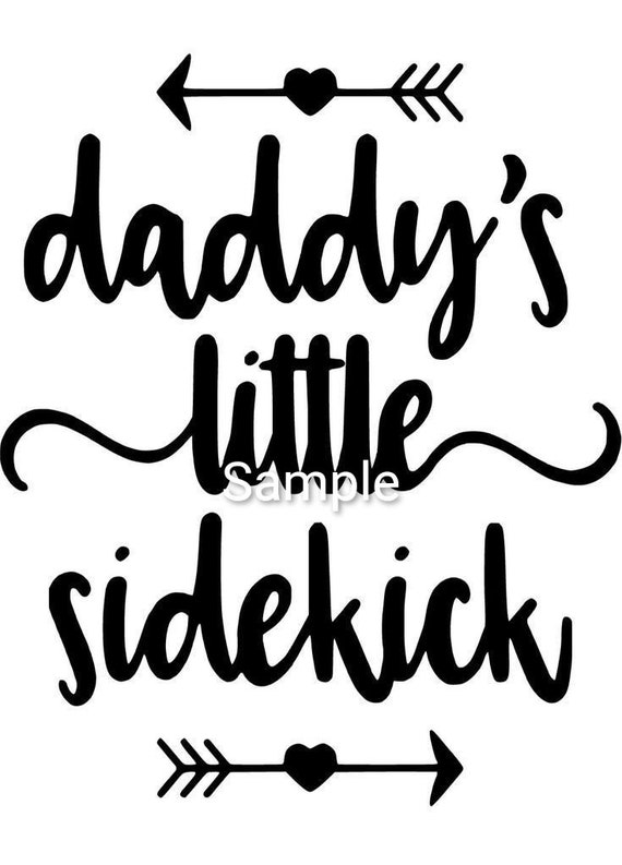Craft Supplies & Tools Daddy's Little Sidekick with Tool Letters Png ...