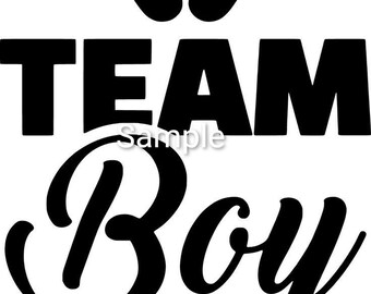 Team Boy Png - Etsy