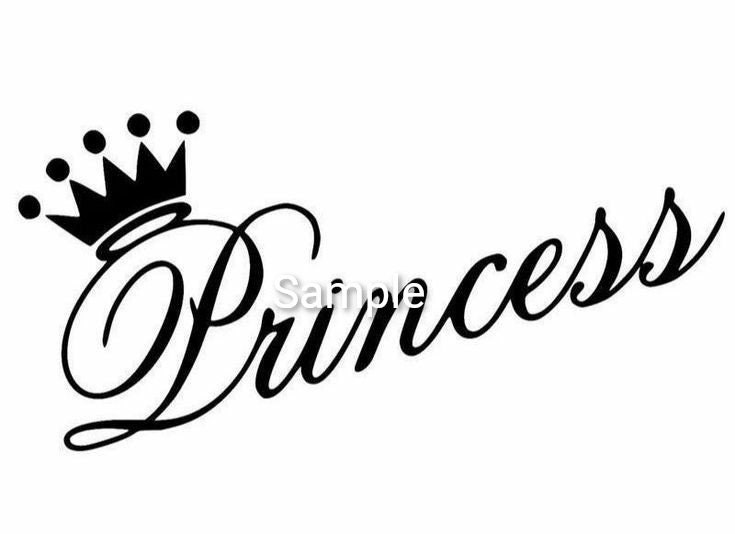 Pretty Princess With Crown Svg - Etsy