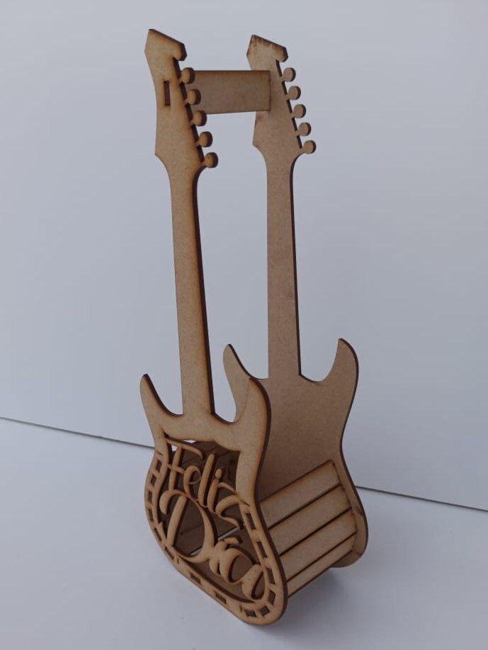 Vector caja de mdf portabotellas. Archivo decargable - Etsy España