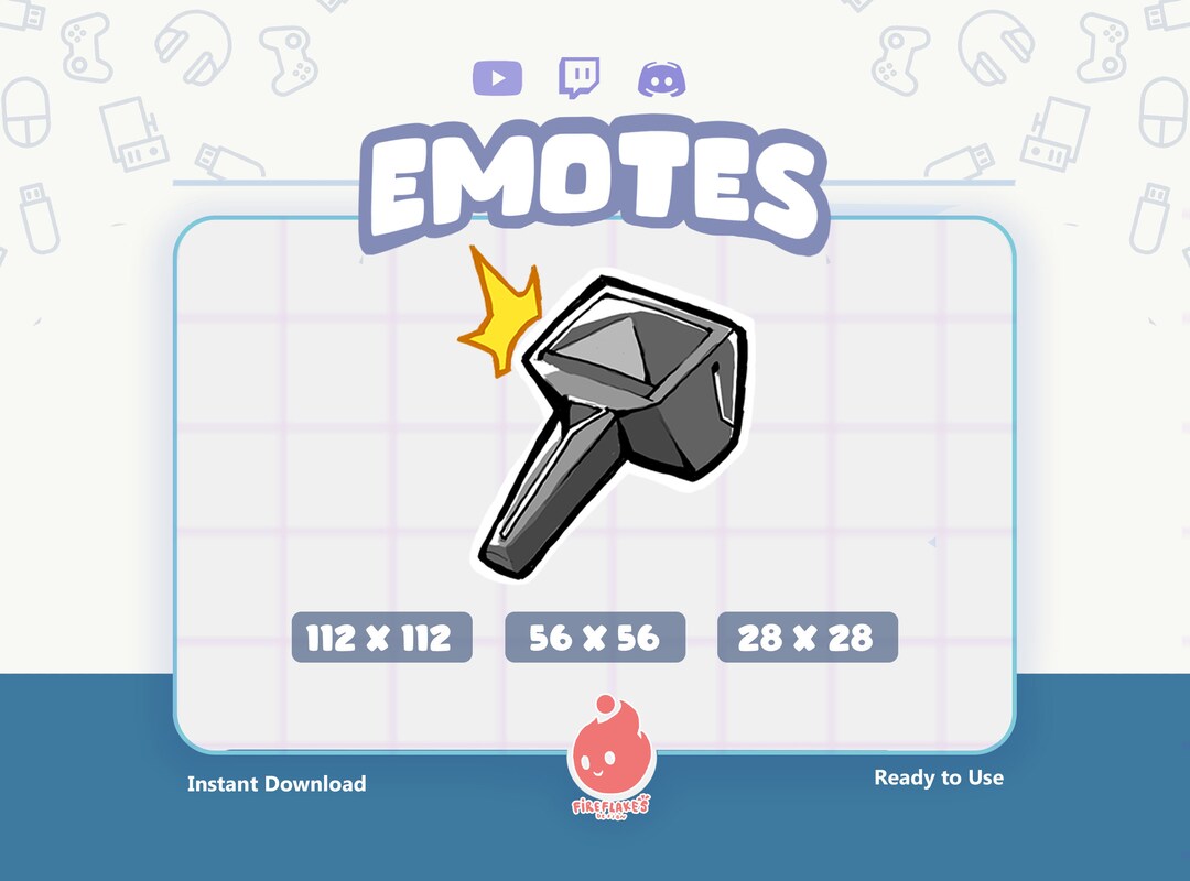 Twitch Emote / Valorant Defuse Tool Emotes / Funny Meme / Chibi / Cute ...