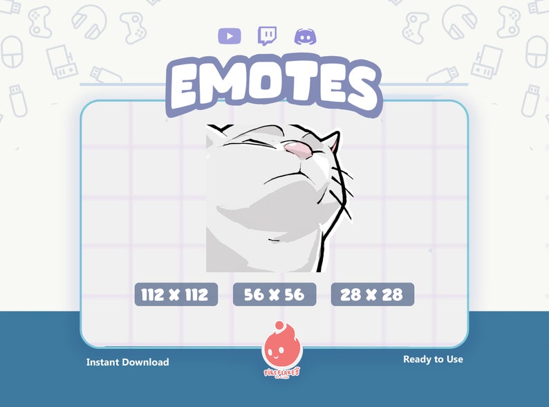 Twitch Emote / Cat Vibing Meme Emote / Funny Emote / Cute / - Etsy ...