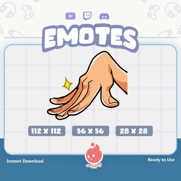 Slay Emote Twitch - Etsy