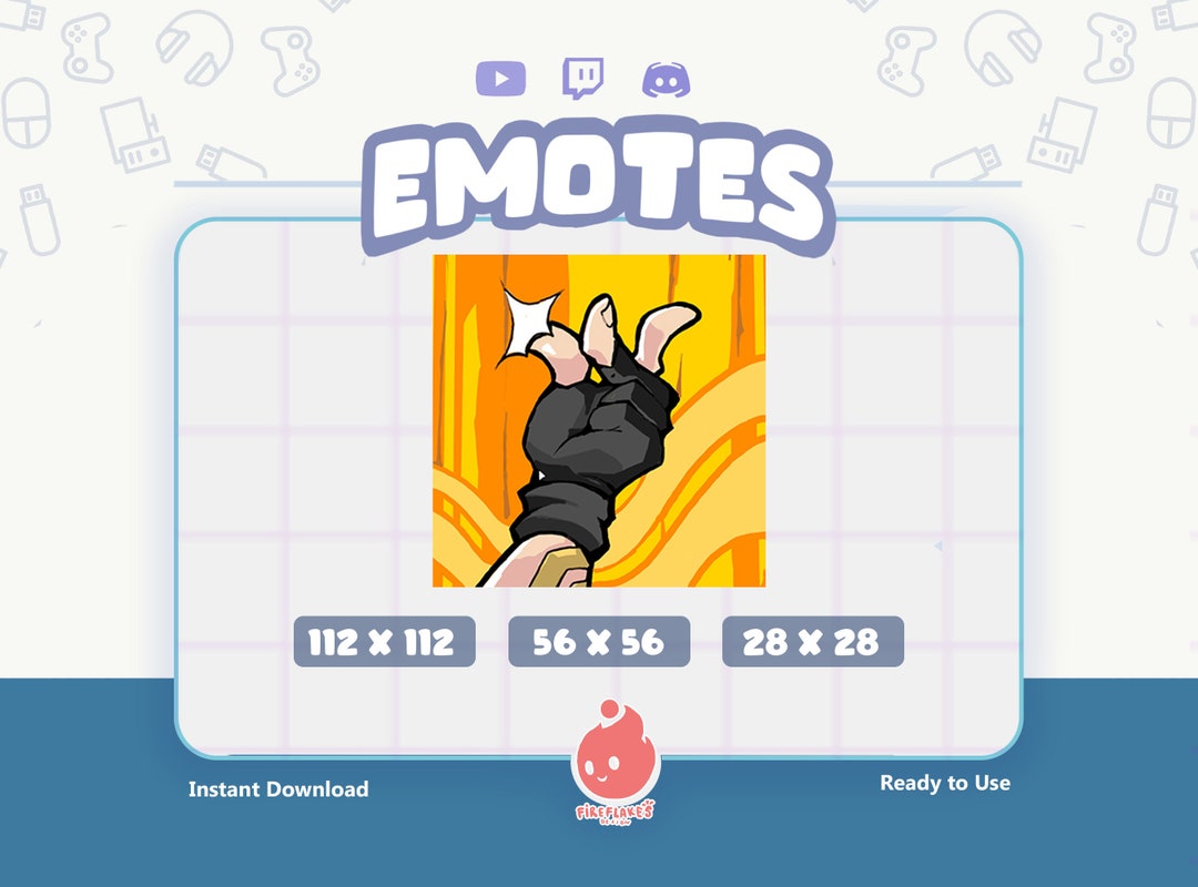 Twitch Emote / Chamber Snap / Teleport / Skill Emotes / - Etsy