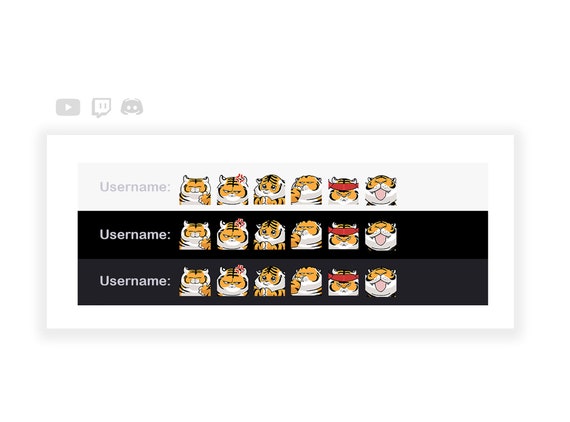 Art & Collectibles Cute Youtube Kawaii Stream Emoji Twitch Emote Funny ...