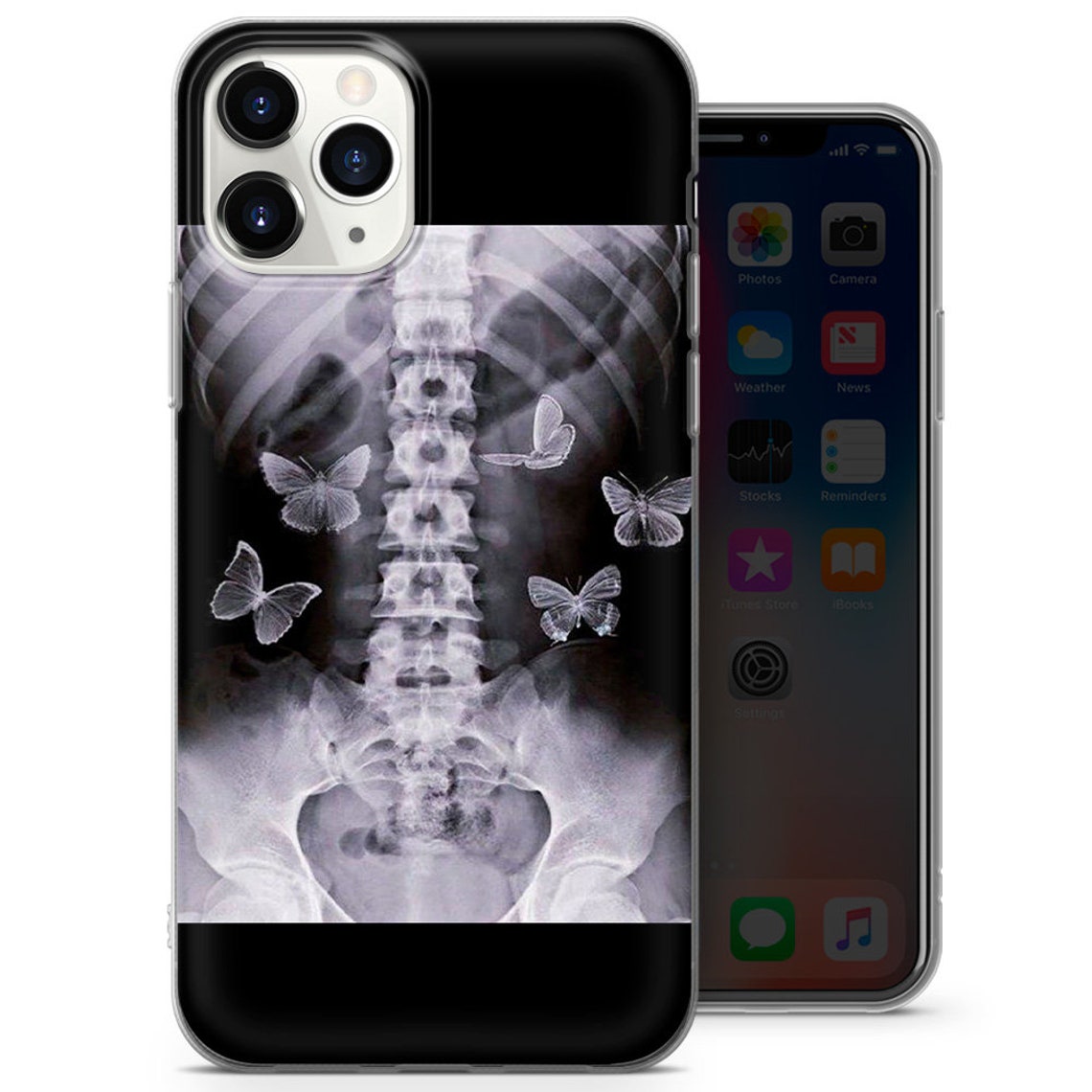 Skeletons love on your PhoneCase for iPhone 12 12 mini78 | Etsy