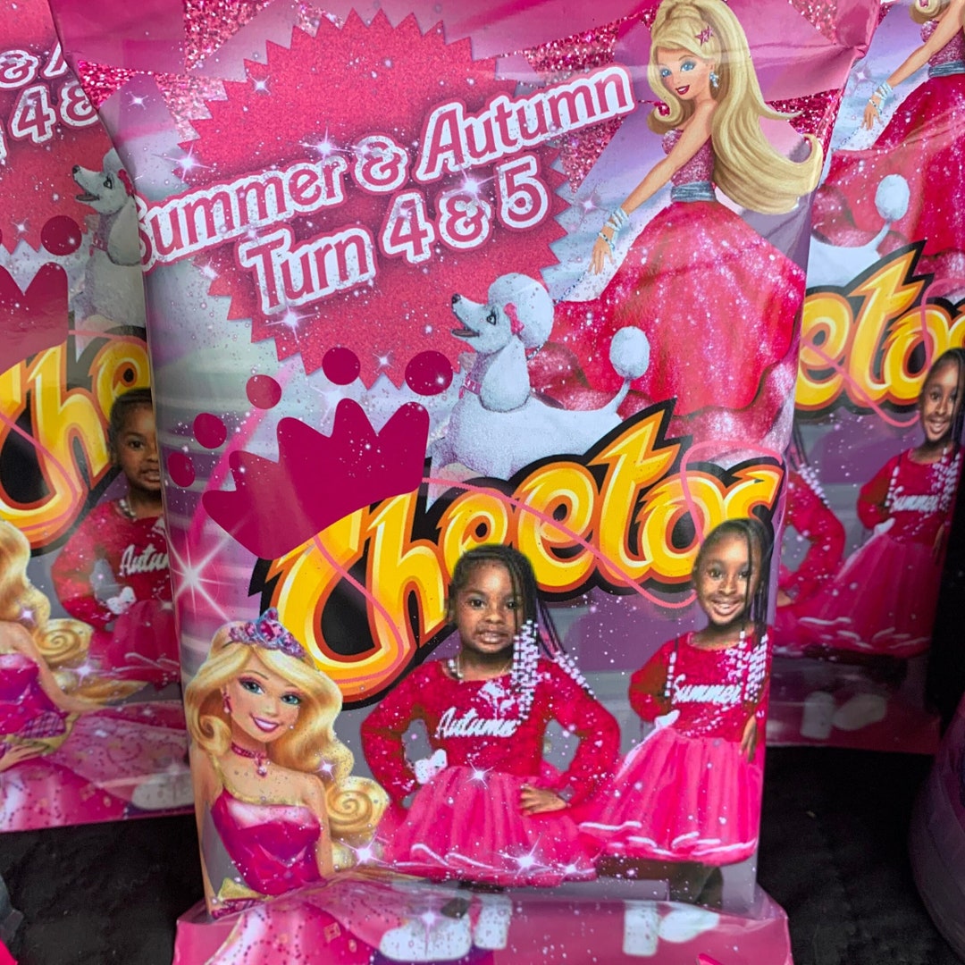 Barbie Inspired Pink Barbie Party Package - Etsy