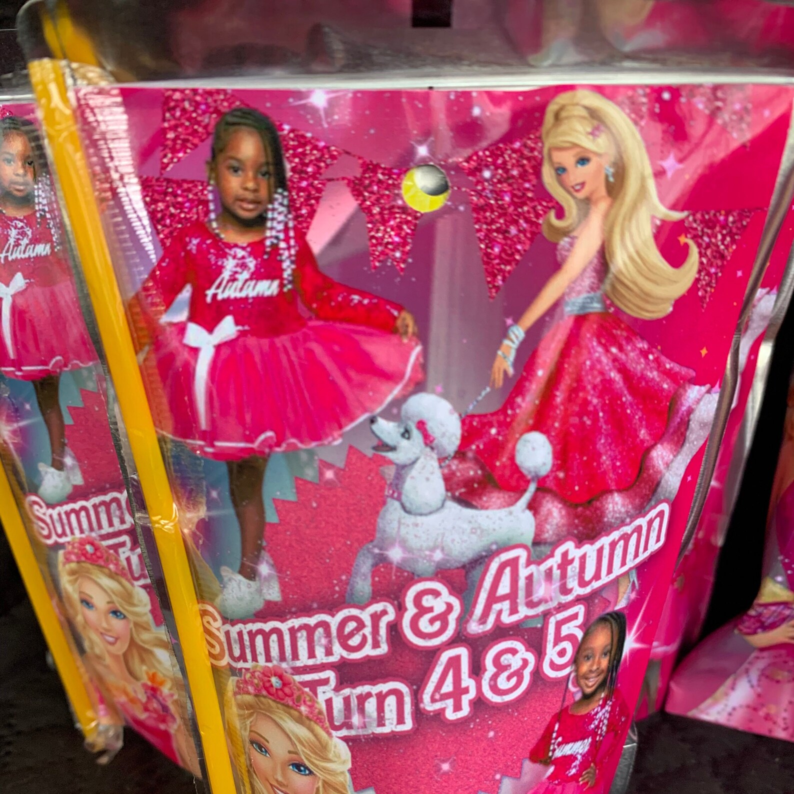 Barbie Inspired Pink Barbie Party Package - Etsy