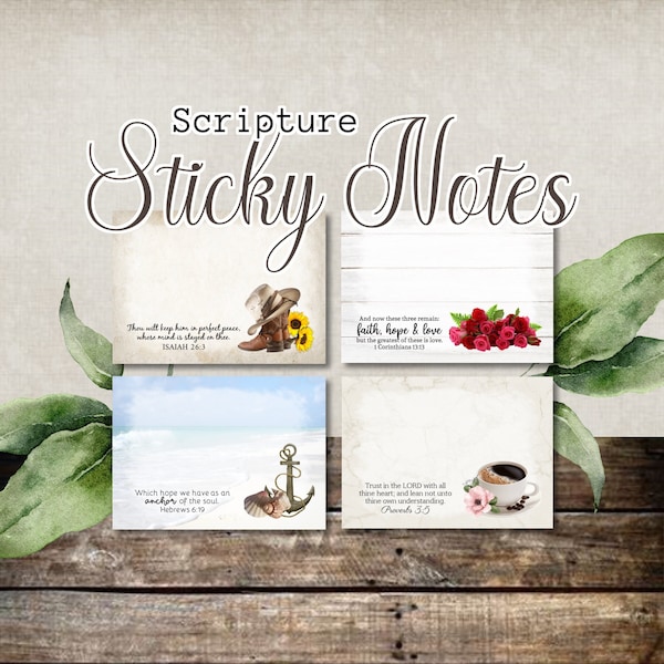 Bible Note Supplies - Etsy