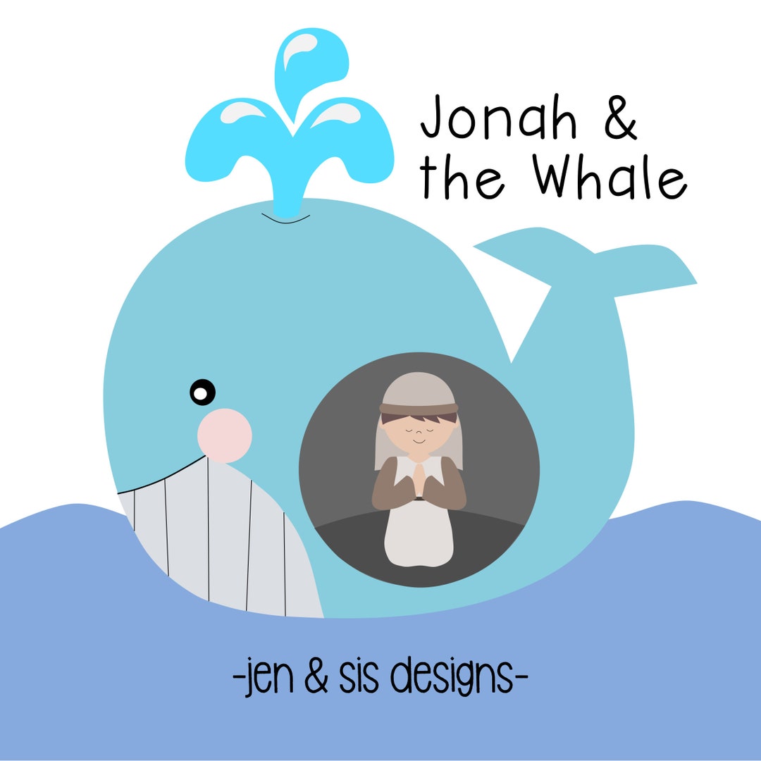 Jonah In The Whale Clip Art