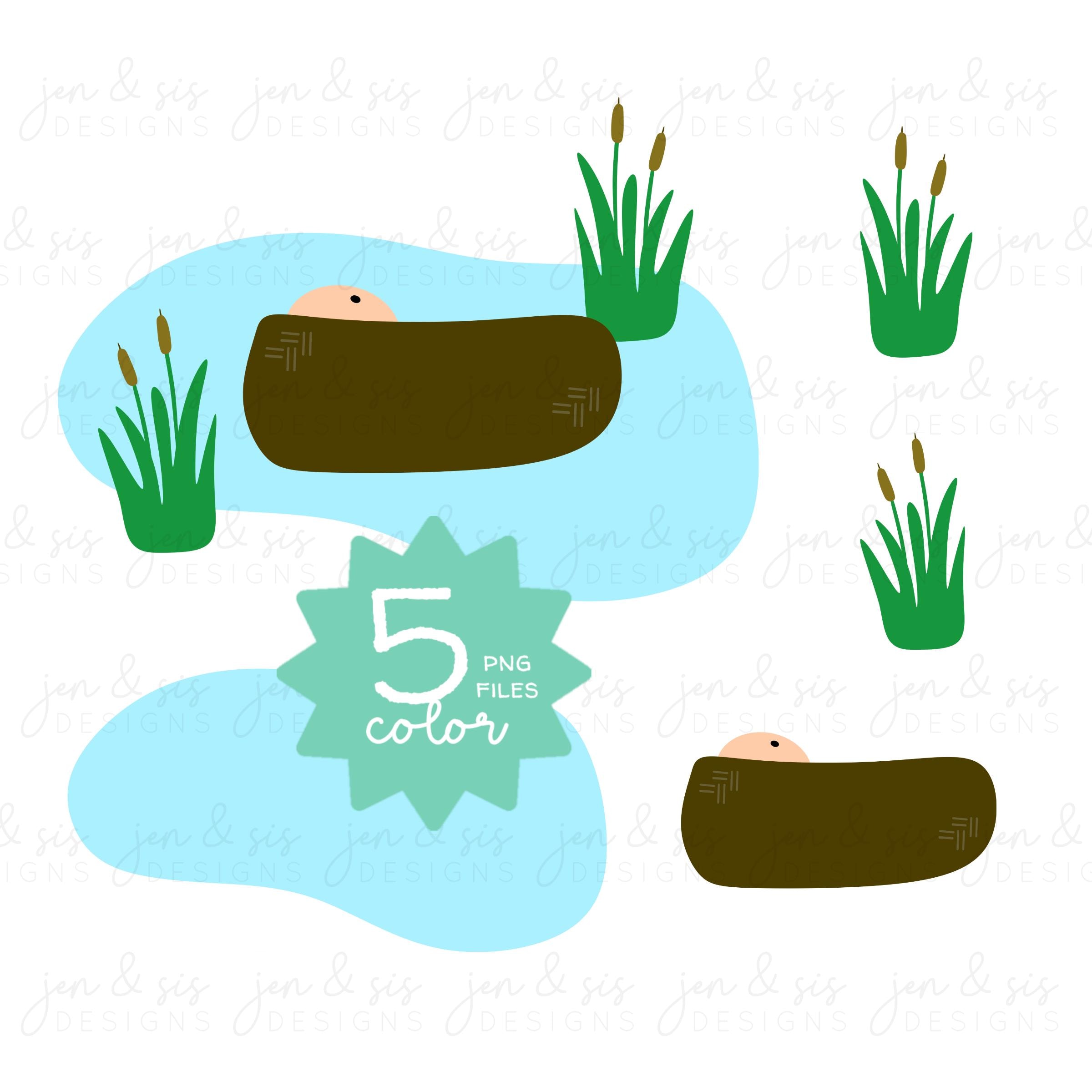 Baby Moses Clipart Set | Bible Story Clipart | for Bible School ...