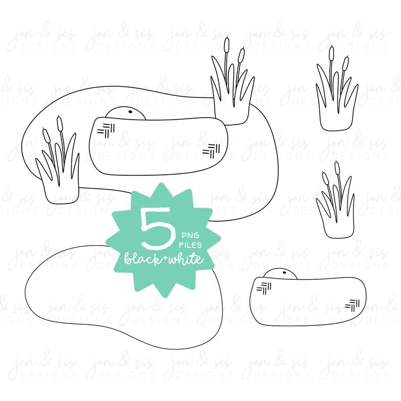 Baby Moses Clipart Set | Bible Story Clipart | for Bible School ...