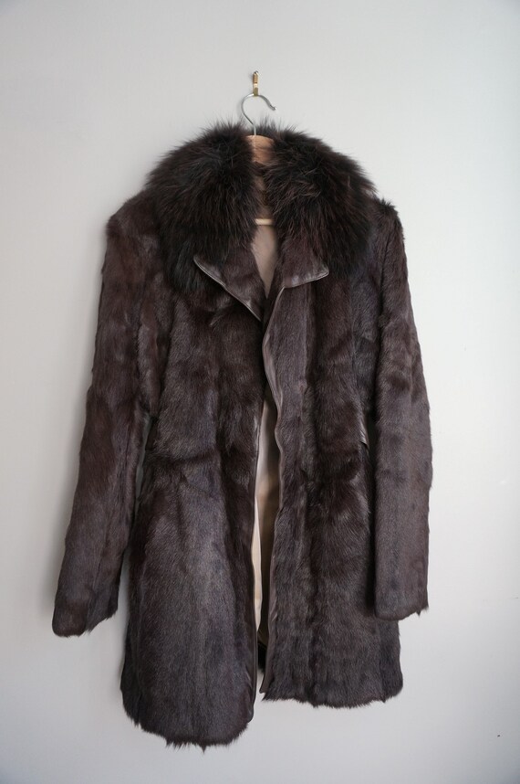 vintage dewitt brown fur - Gem