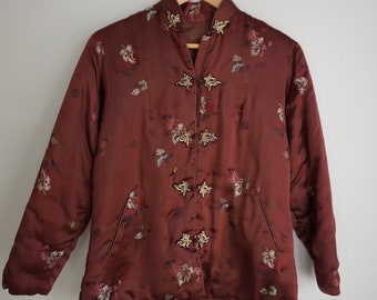 Embroidered Asian Jacket | Etsy