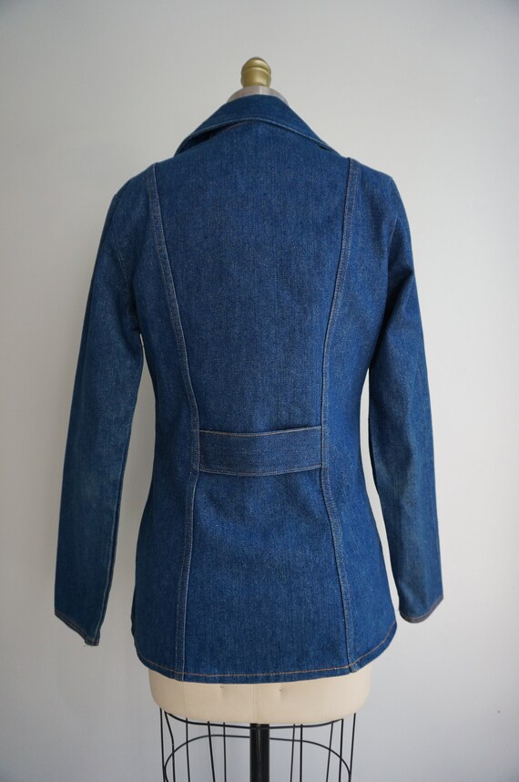 1970s Vintage Wrangler Denim Jacket - Gem