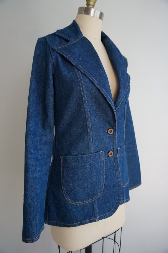1970s Vintage Wrangler Denim Jacket - Gem