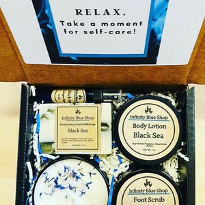 Men's Spa Gift Box, Men's Self Care Set, Christmas Box for Men - Etsy