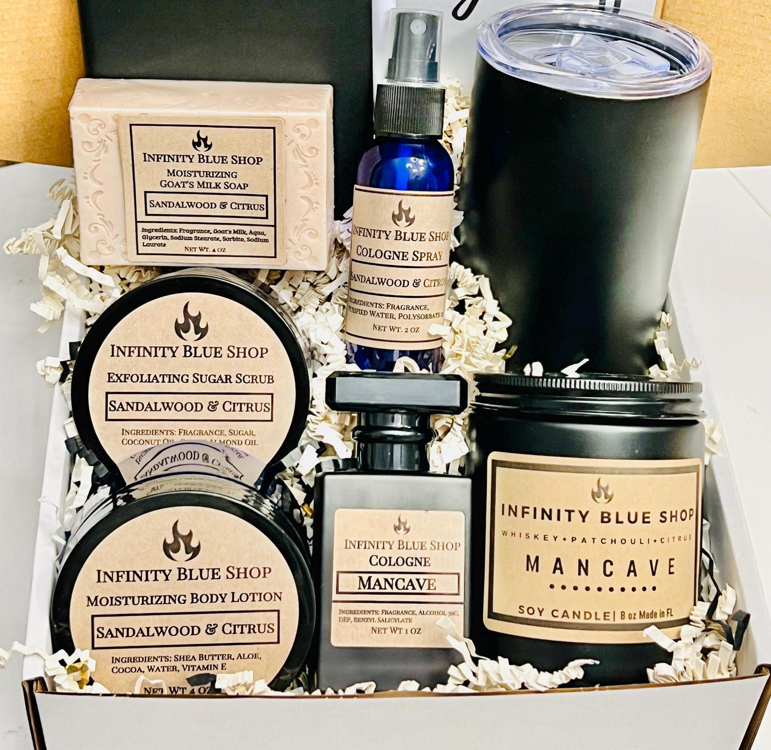 Men Cologne Gift Set| Men Gift Sets| Father's Day Gifts| Boyfriend ...