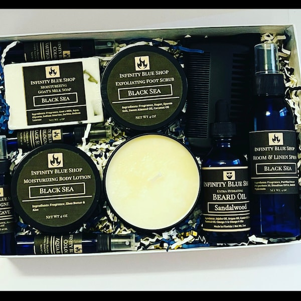 Men Self Care Box - Etsy