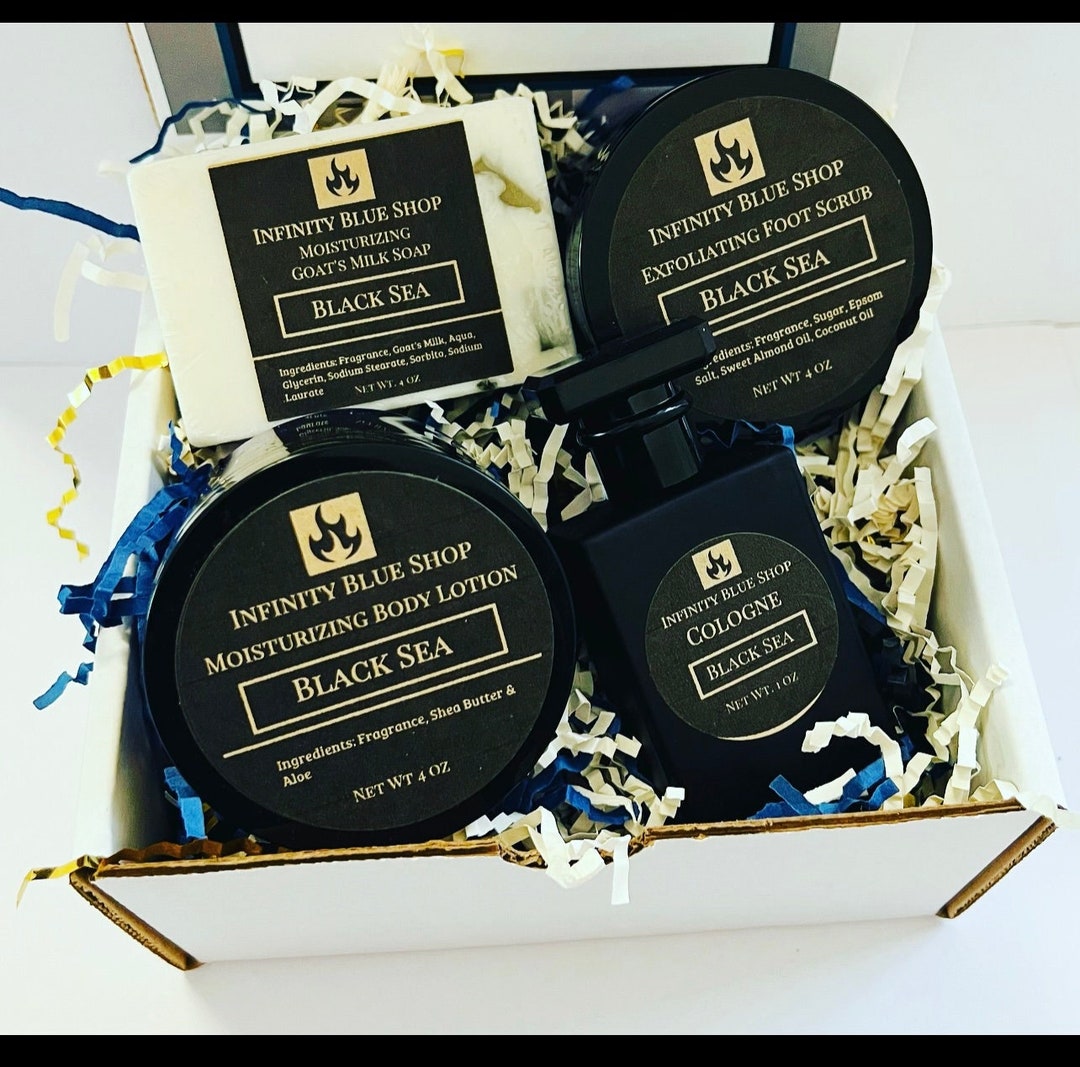 Premium Men's Gift Box| Complete Self Care Package for Him| Unique ...