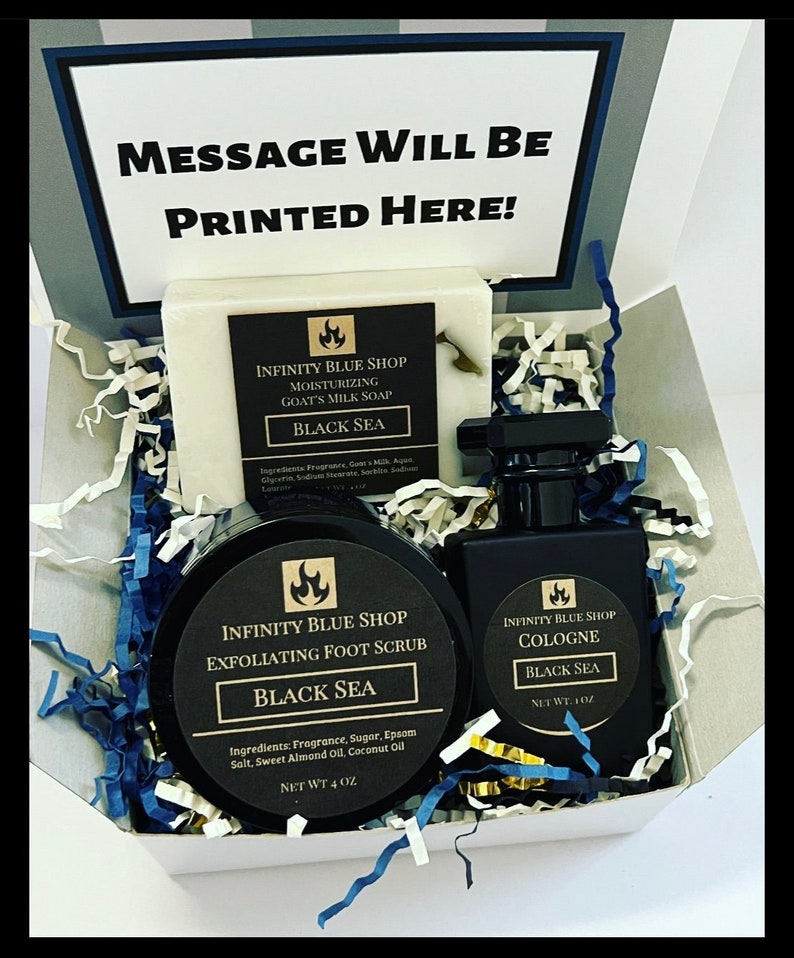 Men's Gift Set| Self Care Box for Men| Men Gift Box| Gifts for Men ...