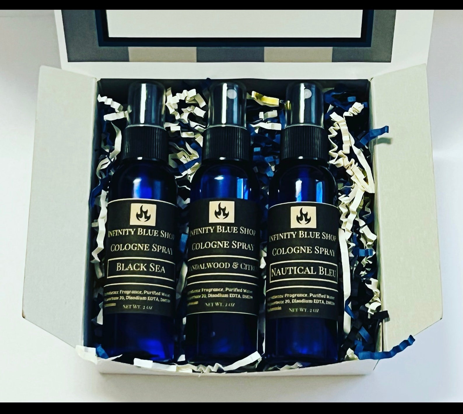 Men's Cologne Gift Set Men's Gift Set Men Gifts - Etsy
