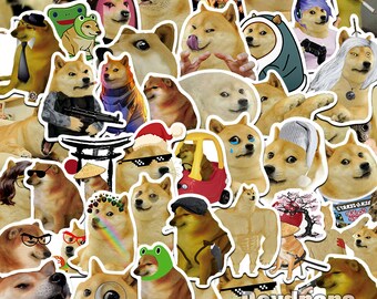 Meme Laptop Stickers - Etsy