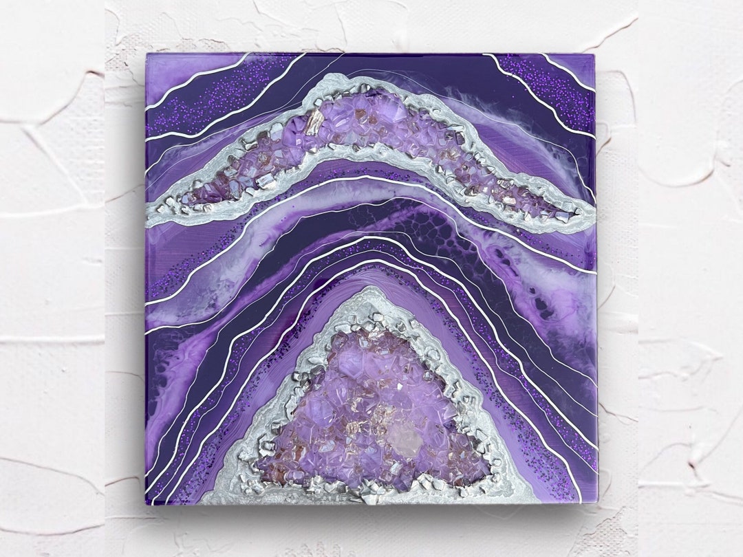 Magic Geode - Etsy