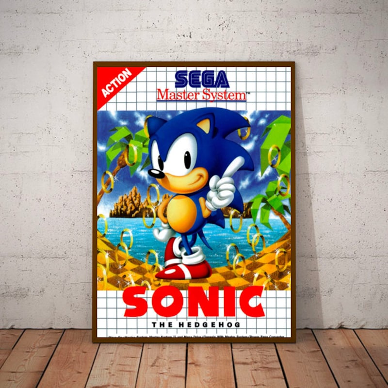 Sonic Adventure 2 Poster - Etsy