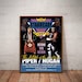 WCW STARRCADE 1996 Hulk Hogan Vs Rowdy Roddy Piper A3 Poster - Etsy