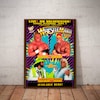 A3 WWF VHS TIMELINE 1985 1996 Poster - Etsy