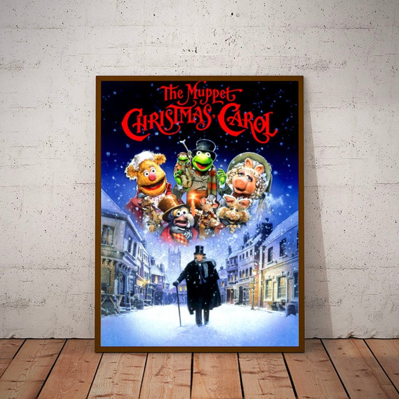 Christmas Carol Posters - Etsy