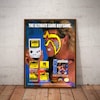 A3 WWF VHS TIMELINE 1985 1996 Poster - Etsy