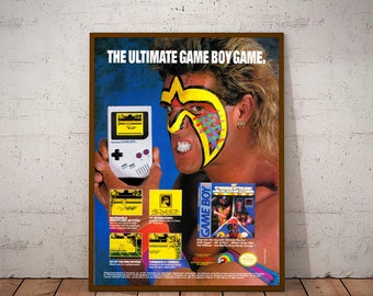 Ultimate Warrior - Etsy UK