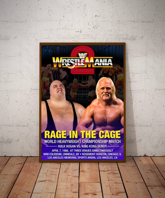 Wrestlemania 7 Poster