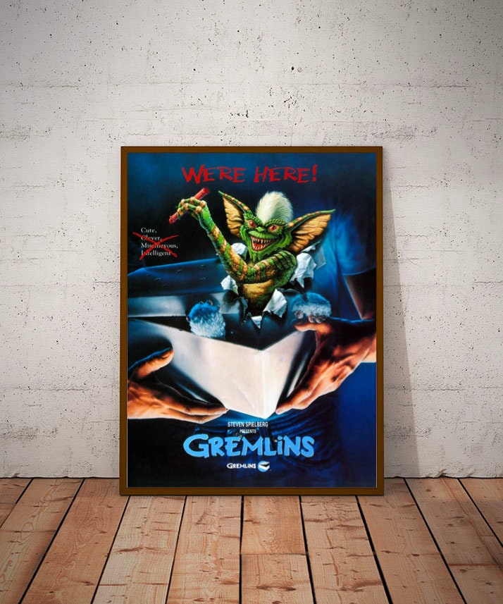 Gremlins Poster Was Hier Gremlins 2: The New Batch 1990 Japanese