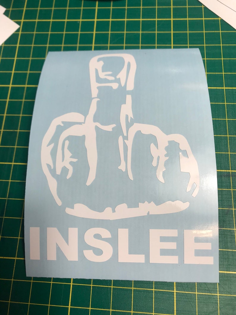 Fook You INSLEE Car Truck Laptop Decal - Etsy