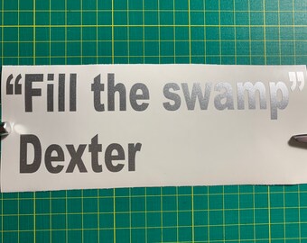Swamp Decal | Etsy