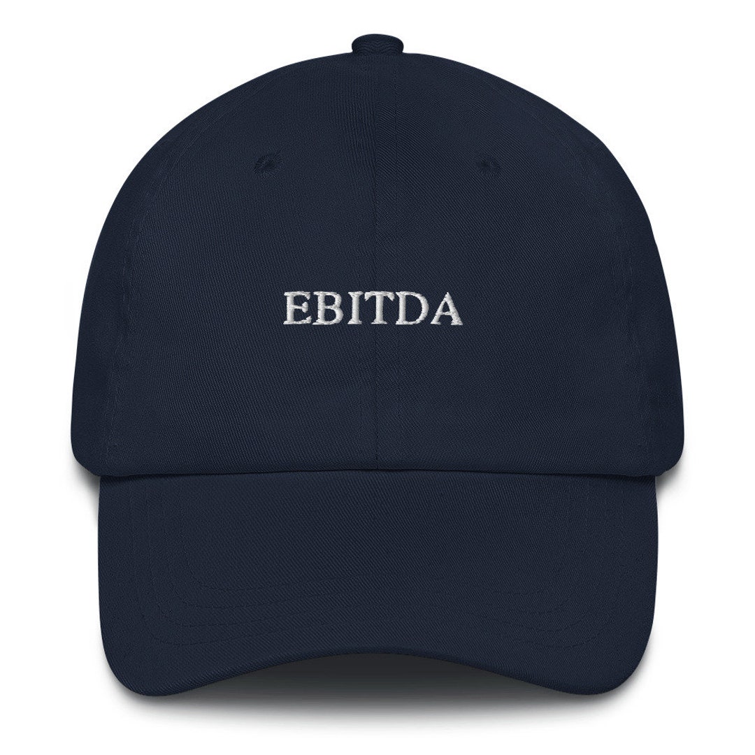 EBITDA Dad Hat - Etsy