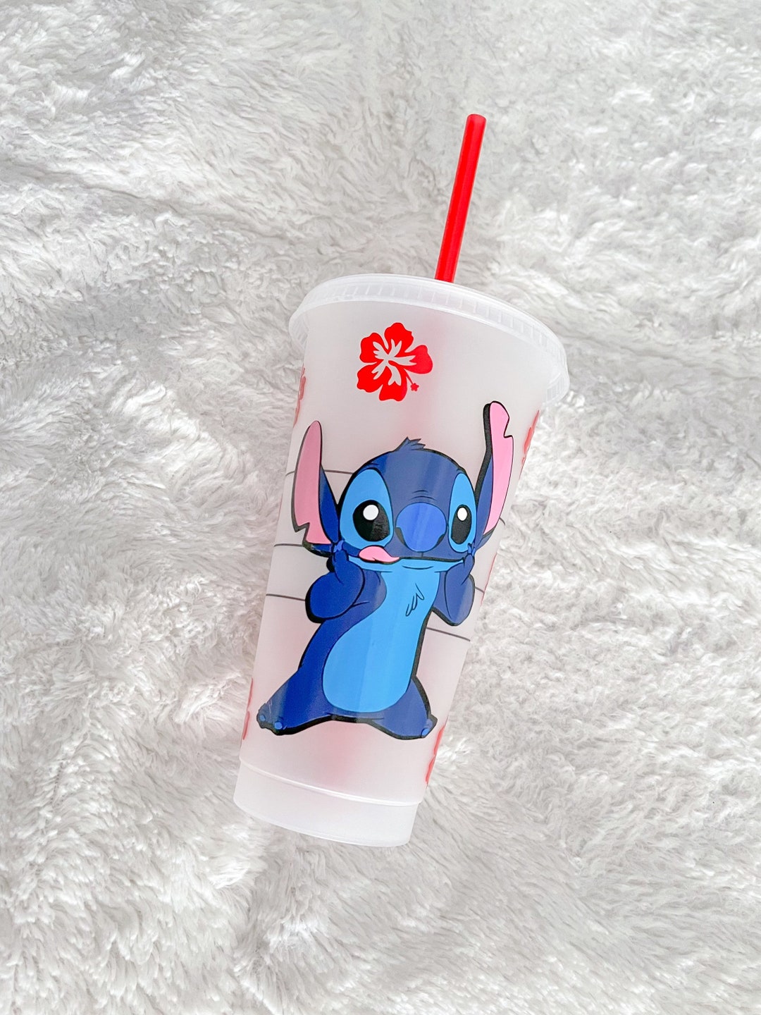 Stitch Starbucks Cup| Stitch Cup| Disney Cup| Lilo and Stich Cup - Etsy