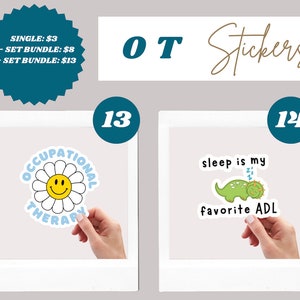 Occupational Therapy Sticker | OT Sticker | Occupational Therapist ...