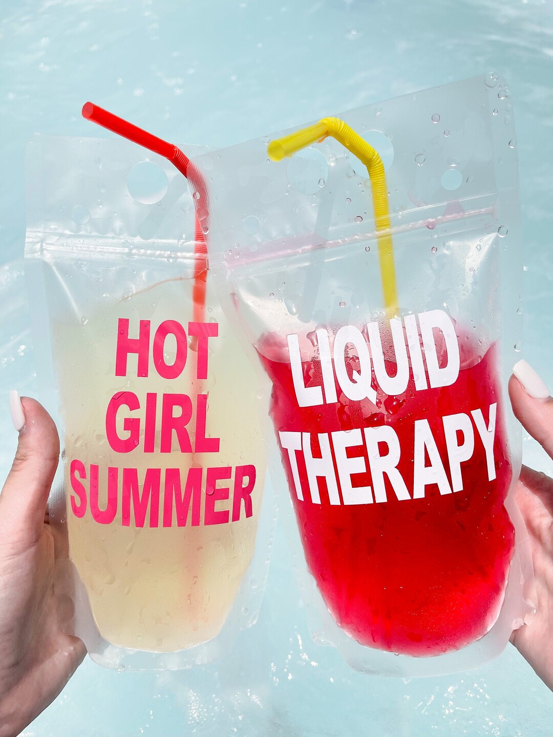 Booze Bags Drink Pouches for Adults Party Pouches Personalized Drink ...