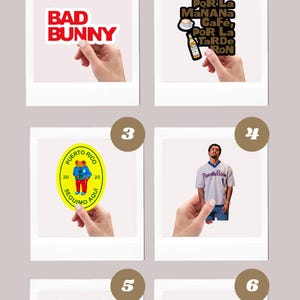 Bad Bunny Debí Tirar Más Fotos Sticker| Bad Bunny DTMF Benito| Decal ...